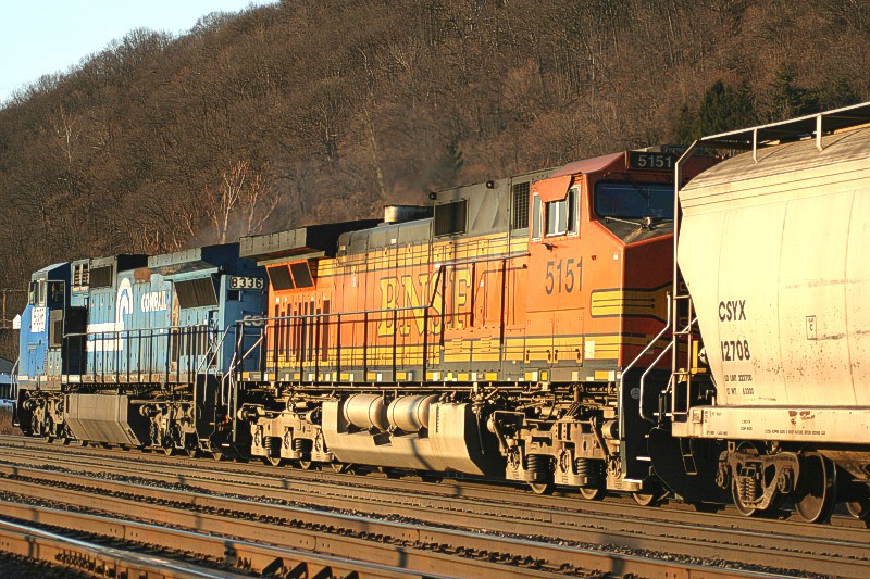 BNSF 5151